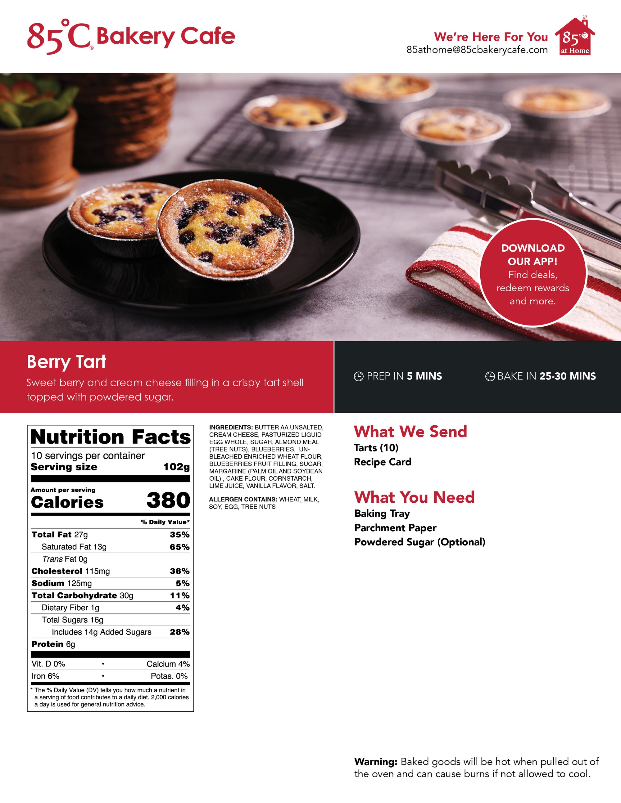 Baking Guides – 85°C Bakery Cafe